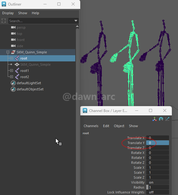 [Maya]Rigging 08 - IK FK Switch